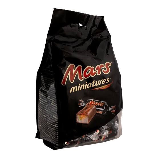 Mars Chocolate Miniatures 220g Pouch | Daraz.pk