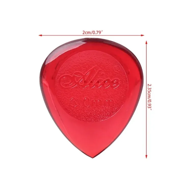 Guitar pick ALICE heavy picks (1mm, 2mm, 3mm sizes available). | Daraz.pk