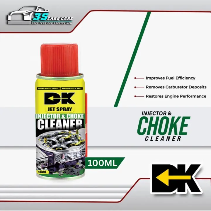 DK Injector & Choke Cleaner – 100ml | Powerful Jet Spray | Engine ...