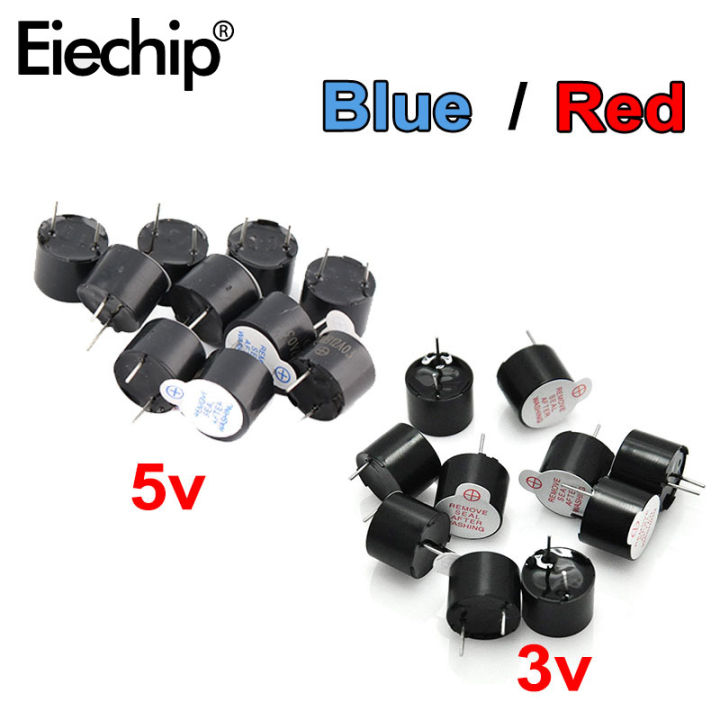 10pcs 3V/5V Active Buzzer Alarm 9x5.5MM 0955 3 V Mini Active Piezo ...