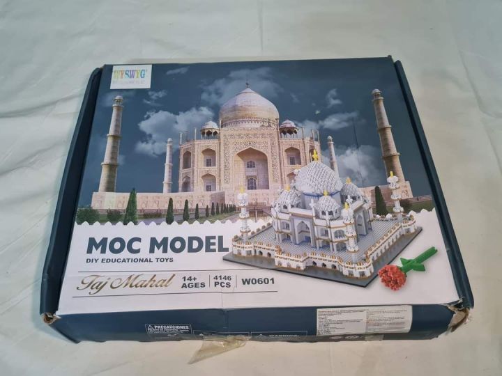 XIANGZI Micro Mini Blocks Taj Mahal | Daraz.pk