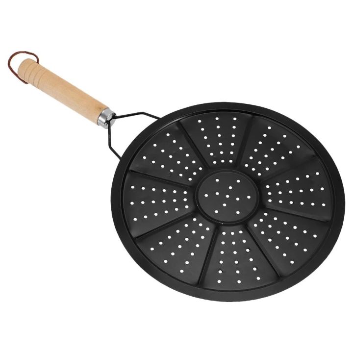A Slow Fire Ring Aluminum Heat Diffuser w / Handle distributer Pots ...