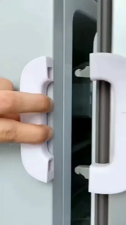 Child Safety Refrigerator Lock – Baby Proof Fridge & Freezer Door Lock ...