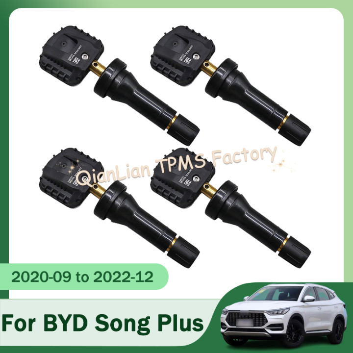 4pcs 433MHz SC3609200B TPMS Tire Pressure Monitor System For BYD Song ...