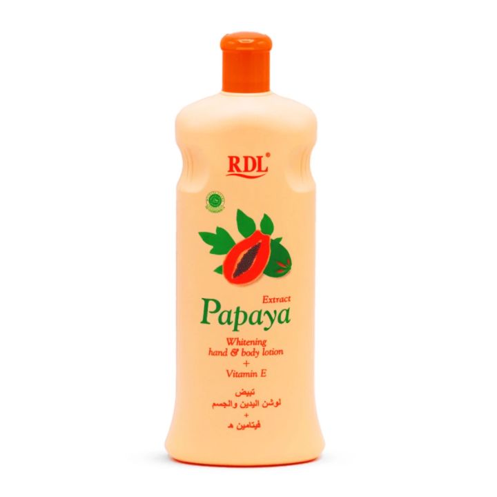 RDL Whitening Lotion For Hands And Body 600 ml | Daraz.lk