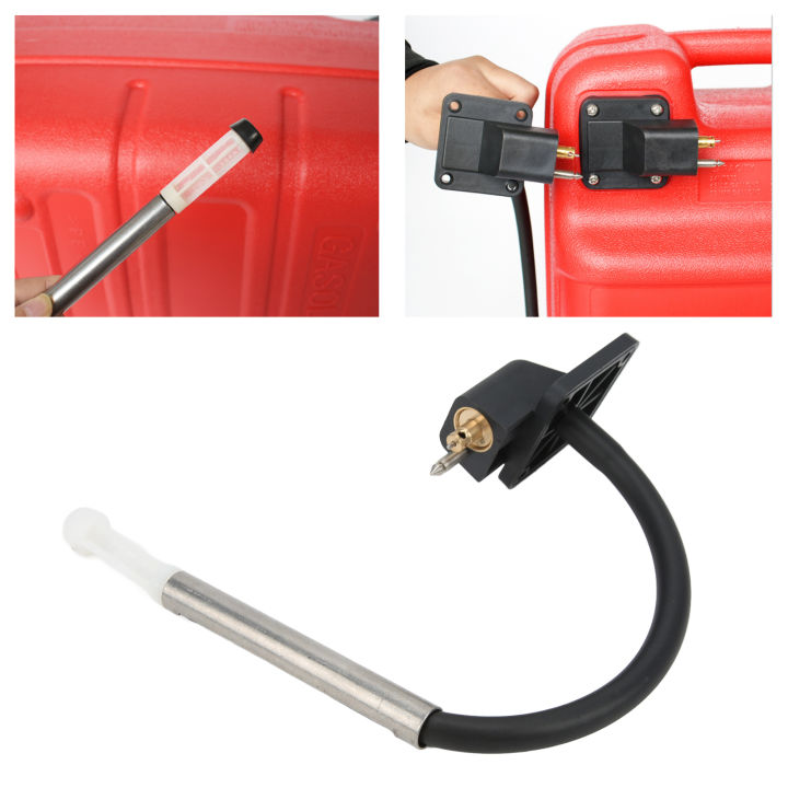 Marine Fuel Connector Fitting Portable 12L 24L Boat Outboard Engine ...