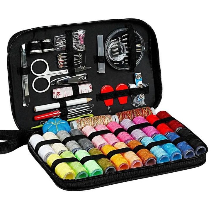 Sewing Kits DIY Multi-function Sewing Box Set for Hand Quilting ...