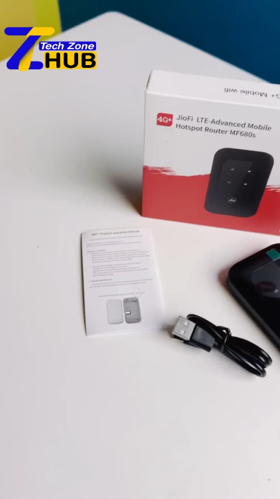 Jio MF680s 4G LTE Portable WiFi Hotspot Router | LTE-Advanced Mobile ...