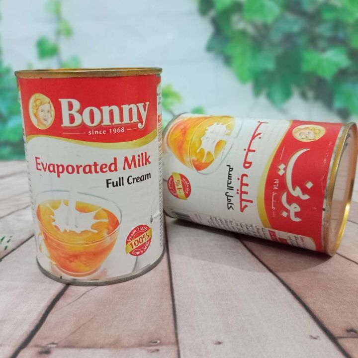 Bonny Evaporated Milk full cream | Daraz.com.bd