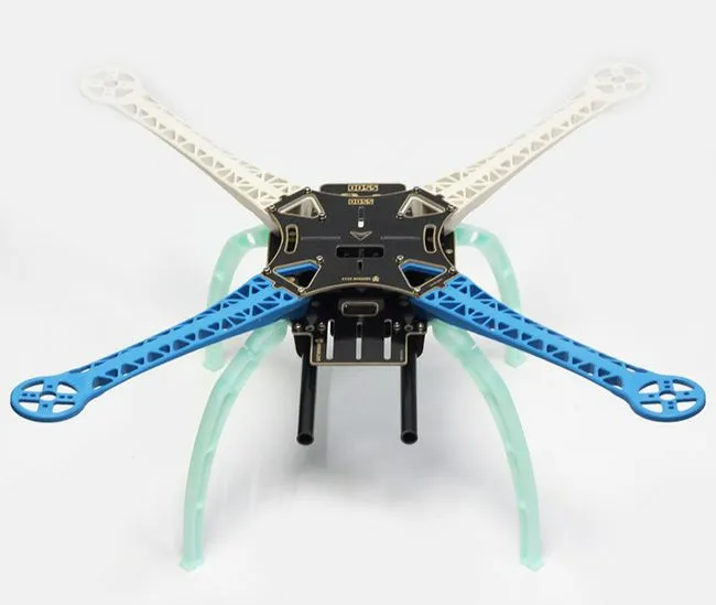 S500 Glass Fiber Quadcopter Frame 480mm - Integrated PCB Version ...