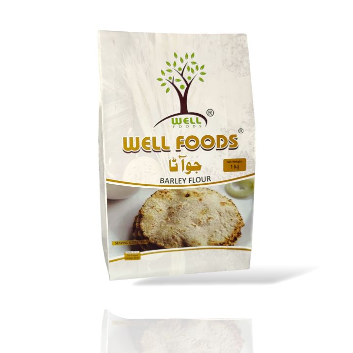 barley flour Buy 5 Kg Get 1 Kg free Fresh Barley Flour is 100% pure and ...