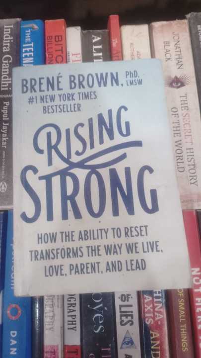 Rising Strong by Brene Brown | Daraz.pk