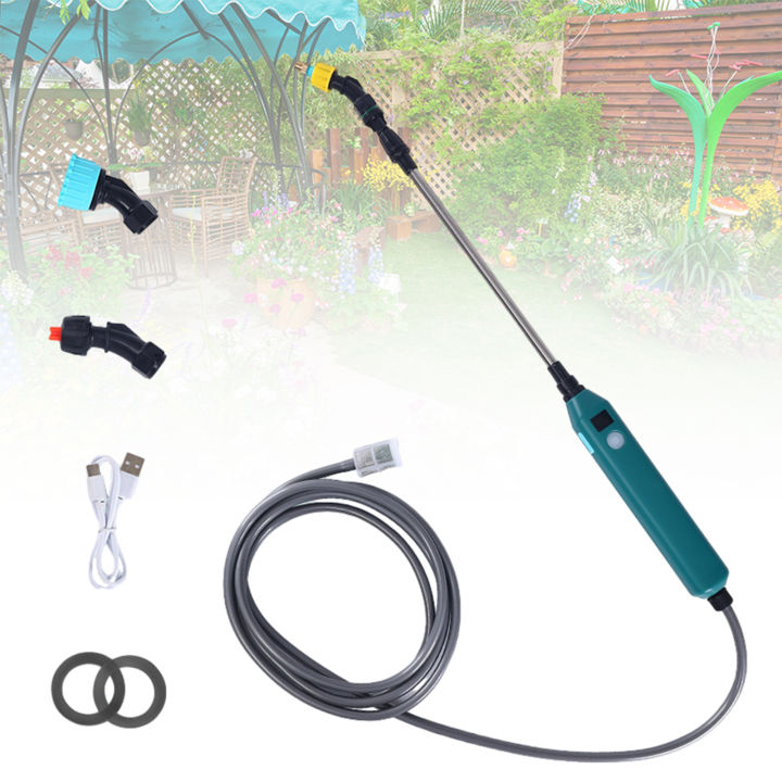 Electric Pesticide Spray Rod Water Spray Nozzle Attachment with 2 ...