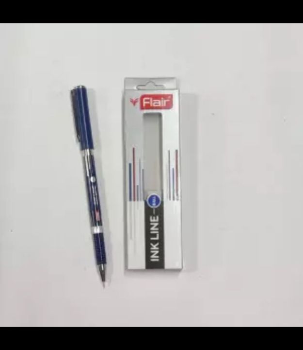 FLAIR Inkline Ball Pen Box Pack | Lightweight & Attractive Body Colors ...