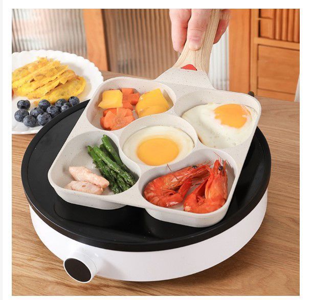 High Quality Multi Functional Breakfast Frying Pan Non-Stick Omelette ...