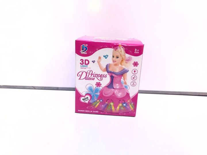 princess Barbie girl dance Musical Toy Battery Operated Dancing Angel ...