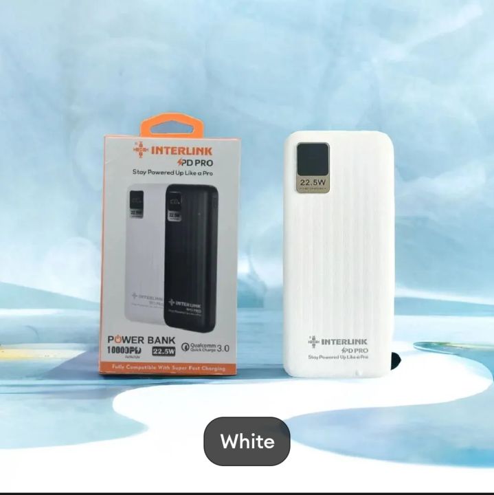 interlink PD PRO power bank 10'000 mAh | Daraz.pk