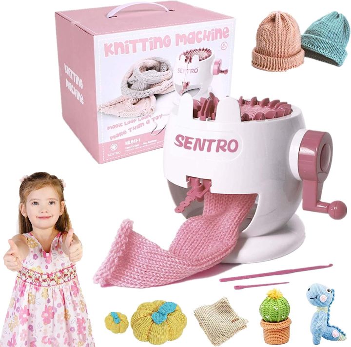 22 Needles Knitting Machine, DIY Knitting Round Loom Machine,Knitting ...