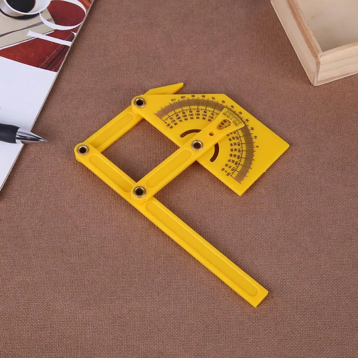 Angle Ruler Protractor Corner Angle Finder Carpentry Tools 0° To 180 ...