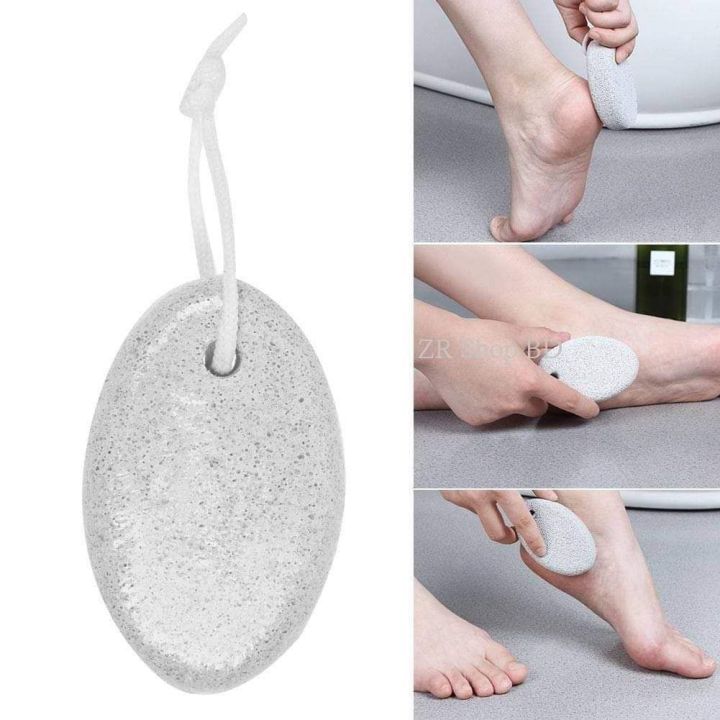 DeoDap Personal Care - Oval Shape Pumice Stone Scrubber for Body and ...