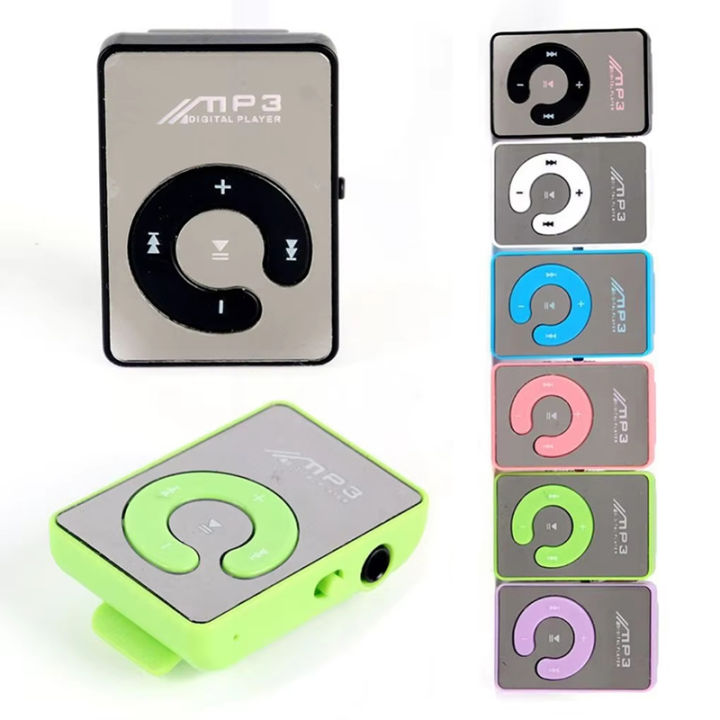 MP3 Player Mini USB Portable Walkmen Bluetooth 5.0 Music Player Support ...