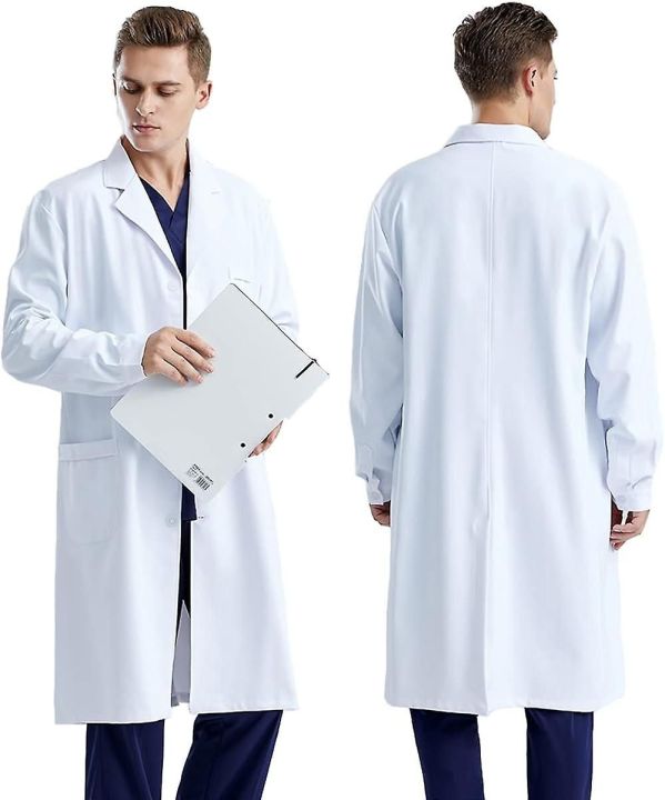 Male | Lab Coat | Doctor Coat | Medical Lab Coat | Student Lab Coat | K ...