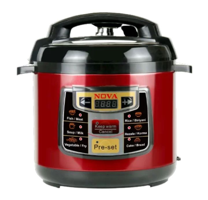 NOVA Electric Pressure Cooker NV 310-B multifunctional Cooker | Daraz ...