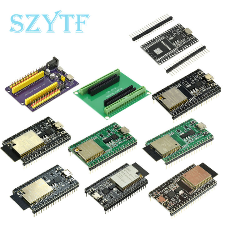 ESP32-DevKitC ESP32 Floor Boards May Be Mounted for ESP32-WROOM-32D / 32U ESP32-WROVER Module ...