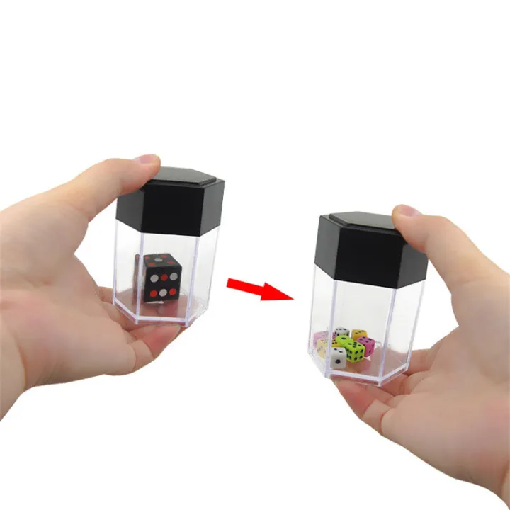 Explode Explosion Dice Easy Magic Tricks For Kids Magic Prop Novelty ...