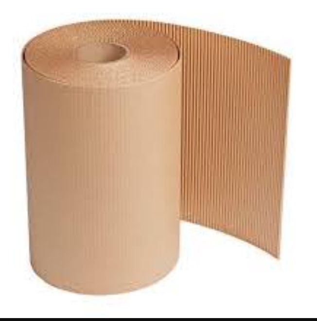 Cardboard Paper Wrap Corrugated Paper Packing Roll Reel High Quality ...