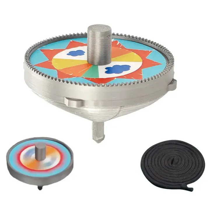 3D Printing Paeng-y Spinning Tops Korean Folk Game Set Korean ...