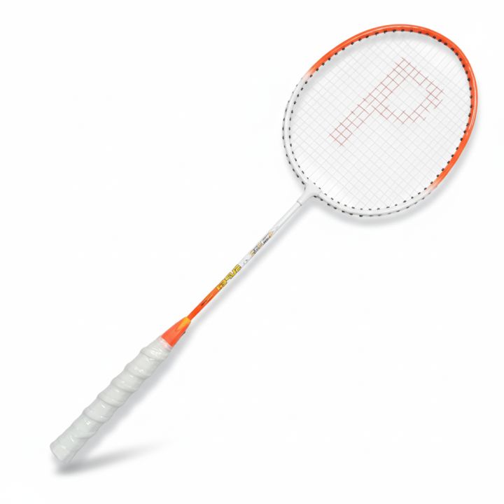 Pro Young Badminton Racket (PRO 101) - Single Steel Shaft, Durable ...