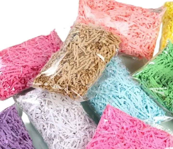 Filling Cutting Paper Fillers For Gift Packing (40g net weight per ...