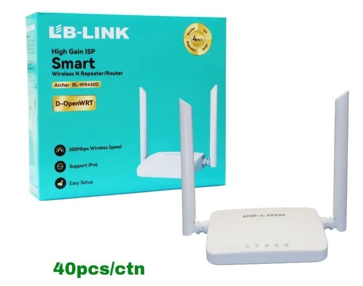 LB-LINK 300Mbps High Gain Smart Wireless Router | Daraz.com.np