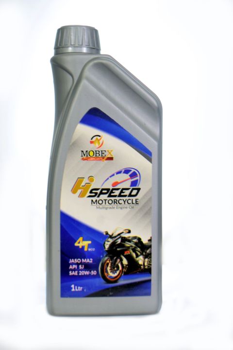 Mobex Hispeed Engine Oil 20w50 1Liter | Daraz.pk