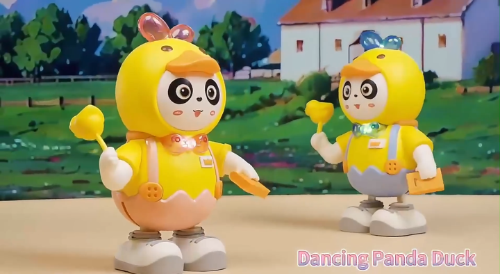 Cute Moving Music Dancing Duck Music and Light Left Right Movement ...