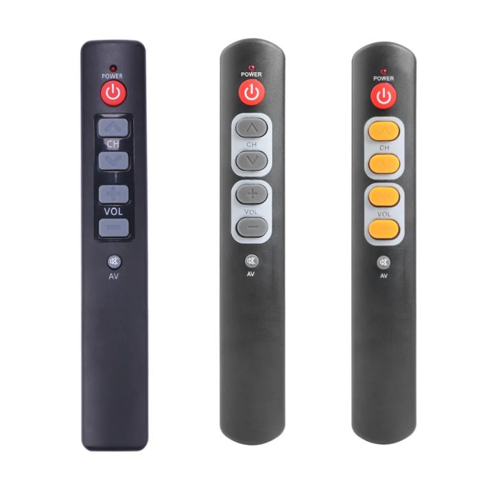 Universal 6 Key Pure Learning Remote Control Copy Infrared IR Remote ...