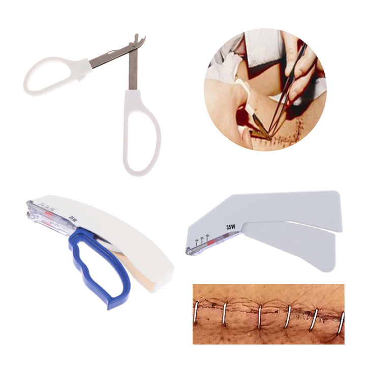Disposable 35W Medical Skin Suture Surgery Stapling Stitching Surgical ...