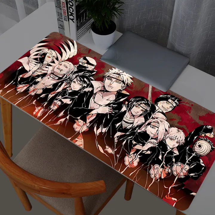 Naruto Kakashi Hatake Mouse Pad Game 90x400 Rubber Mini Pc Keyboard ...