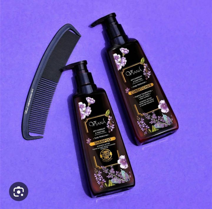 Viana anti dandruff & purifying shampoo and conditioner | Daraz.lk