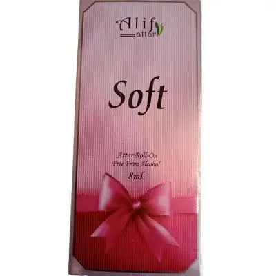 Soft Attar by Alif - Alif New Collection - Long Lasting - Roll On ...
