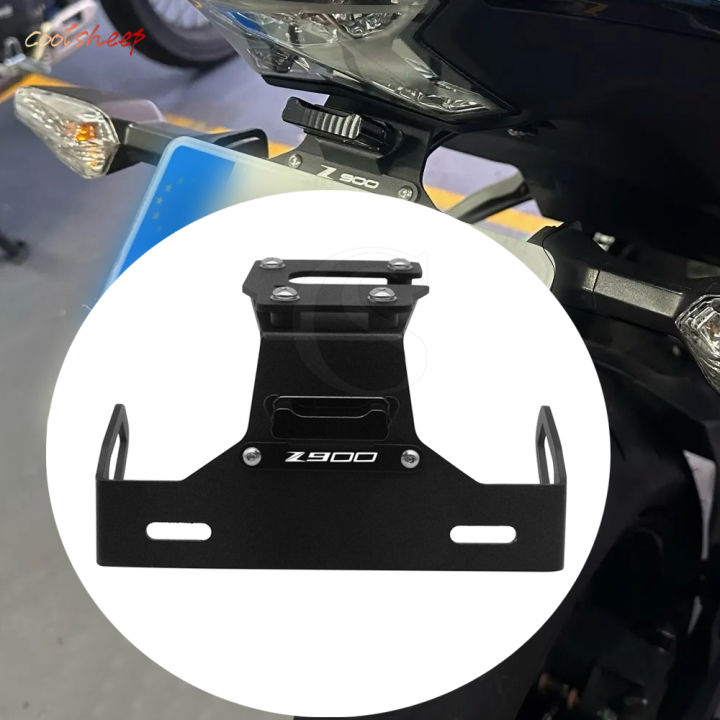 2023 Z900 License Plate Holder With LED Light For KAWASAKI Z900SE 2017 ...
