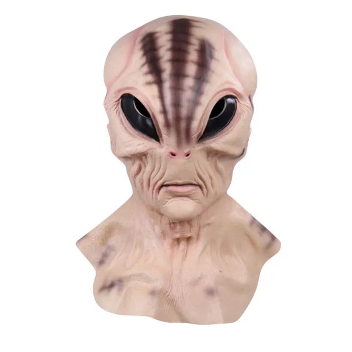 New Higher Quality Halloween masks, scary alien masks, festive party ...