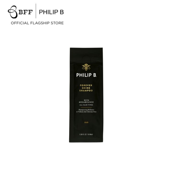Philip B - Forever Shine Shampoo 10 ml. | Shop.com.mm