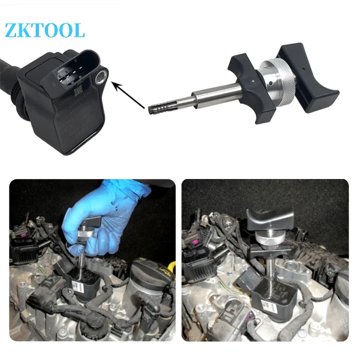 Car engine pen ignition coil removal tool T10530 for Volkswagen/Audi ...
