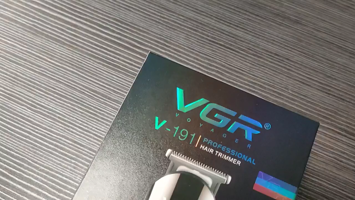 VGR V-191 Electric Barber Machines Hair Clipper Beard Trimmer Professional Rechargeable Hair ...