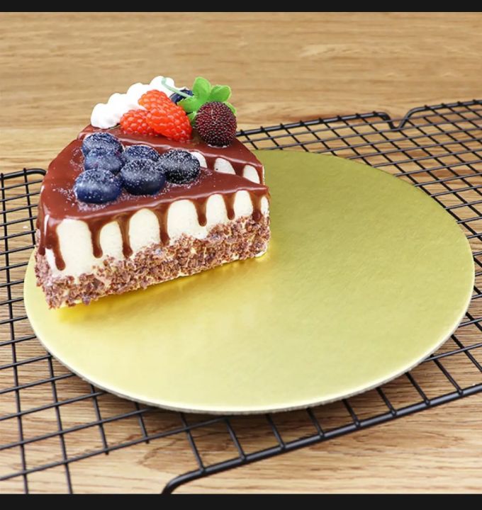 10 inch cake simple board pack of 10.piece | Daraz.pk