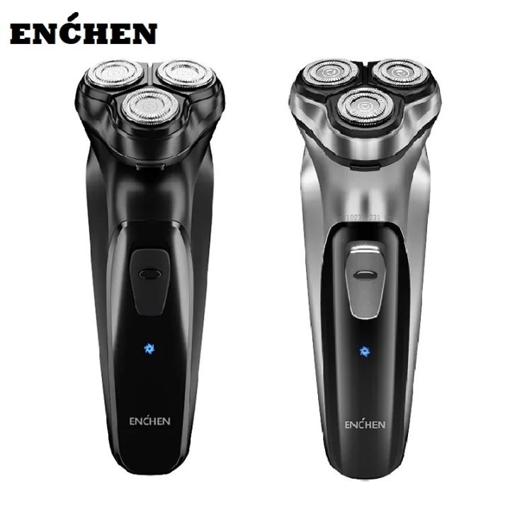 ENCHEN BlackStone Electric Shaver Razor Men Type-C Rechargeable Shaving ...