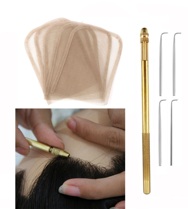 Ventilating Needle For wig making Detachable Metal Wig Making Hair ...