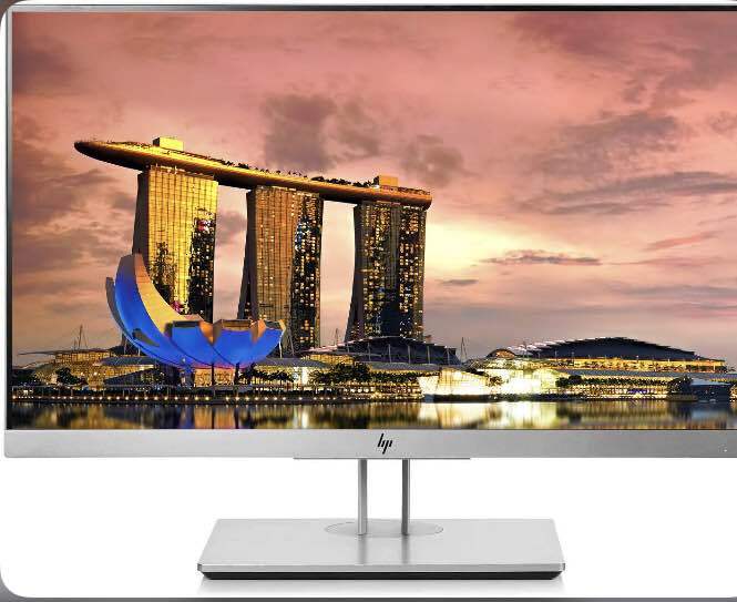HP EliteDisplay 22Inch Frameless ,Ips, HDMI ,VGA PORT Monitor | Daraz.lk